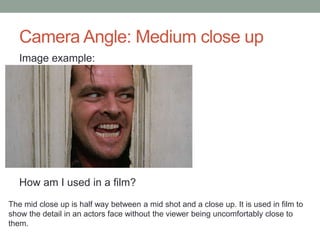 Camera Angles and Movements | PPTX | Photography | Arts and Crafts