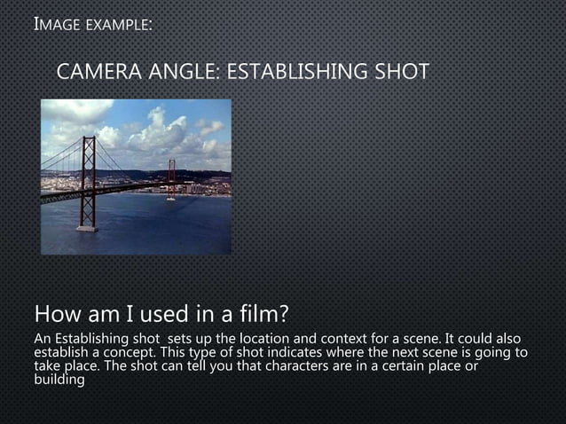 Angles and movements challenge mackenzie media | PPTX