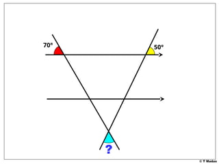 Maths geometry angles_and_parallel_lines.ppt
