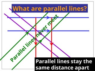 Maths geometry angles_and_parallel_lines.ppt