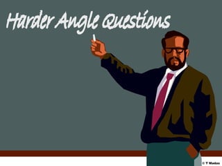 Maths geometry angles_and_parallel_lines.ppt