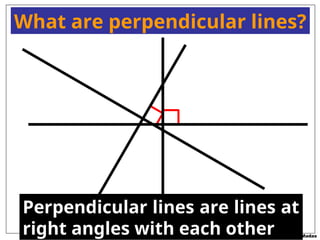 Maths geometry angles_and_parallel_lines.ppt