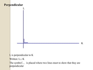 Angles and properties for class VII by G R Ahmed | PPT