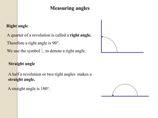 Angles and properties for class VII by G R Ahmed | PPT