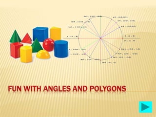 Angles and shapes | PPTX