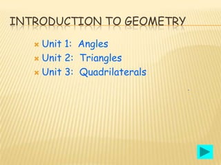 Angles and shapes | PPTX