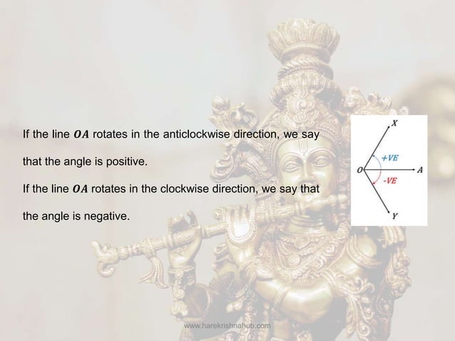 Angles and units of angular measurements | PPTX | Physics | Science