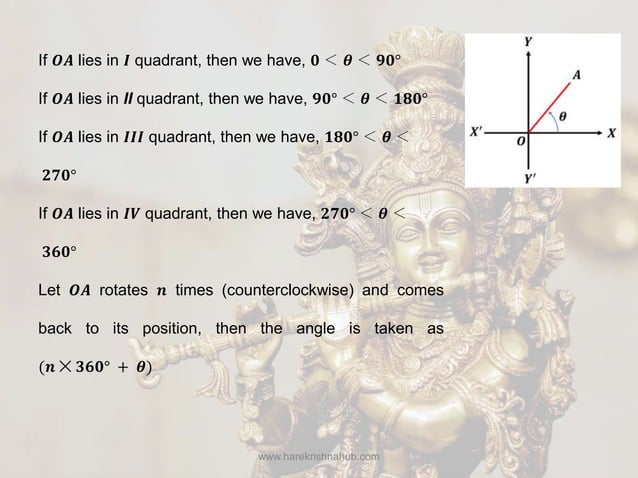 Angles and units of angular measurements | PPTX | Physics | Science