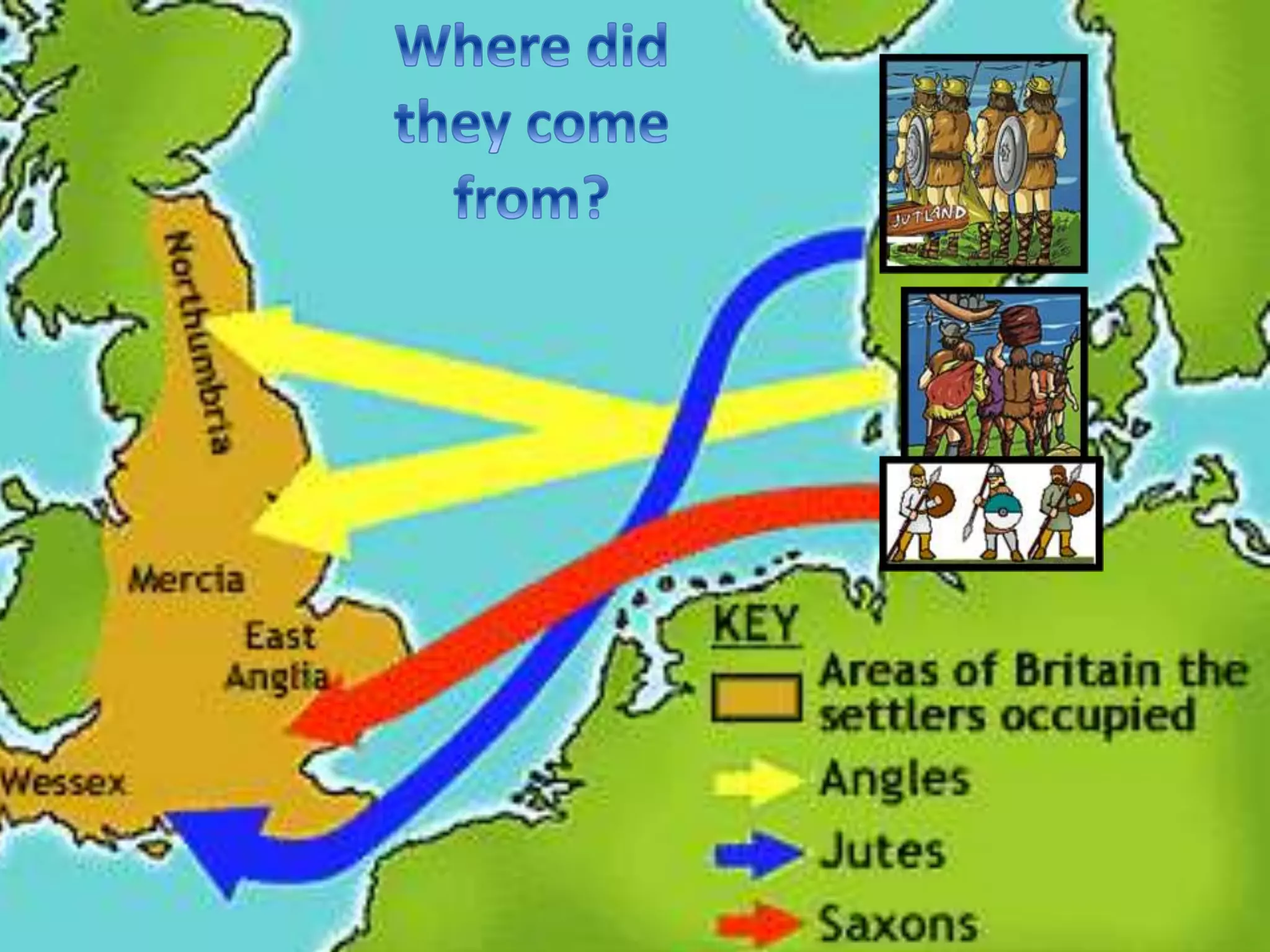 Anglo-Saxon Period | PPTX | Genealogy and Ancestry | Hobbies & Interests