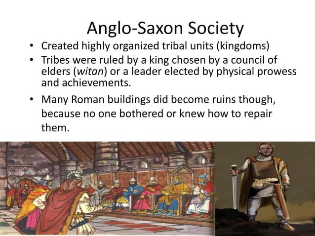 Anglo-Saxon Period | PPTX | Genealogy and Ancestry | Hobbies & Interests