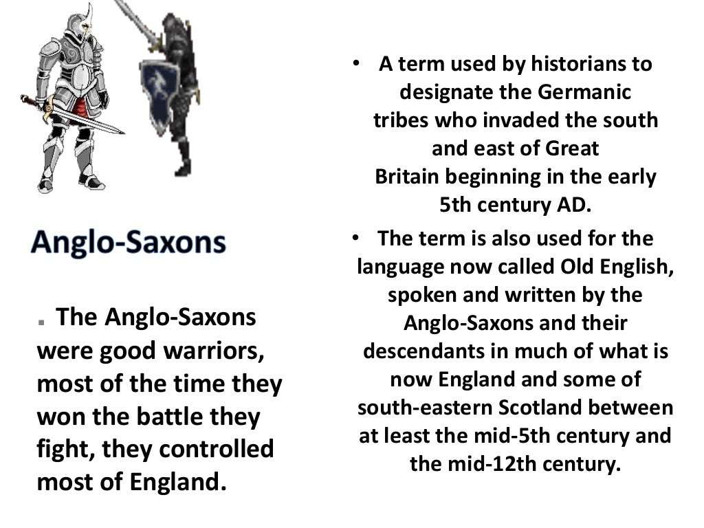 Anglo-Saxon Period