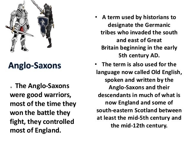 Anglo-Saxon Period