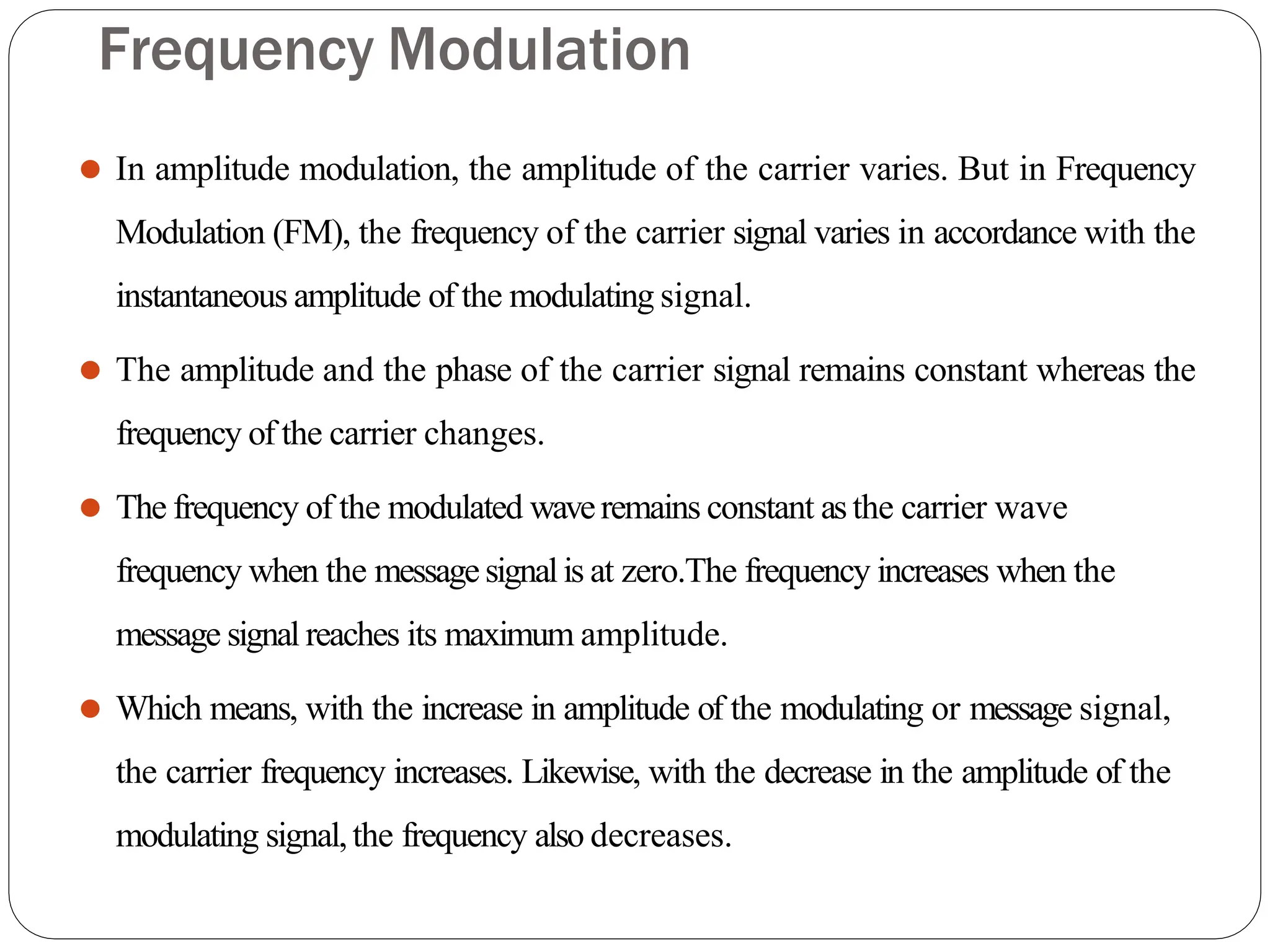 angle_sbh modulation signal waveforms introduction | PPT