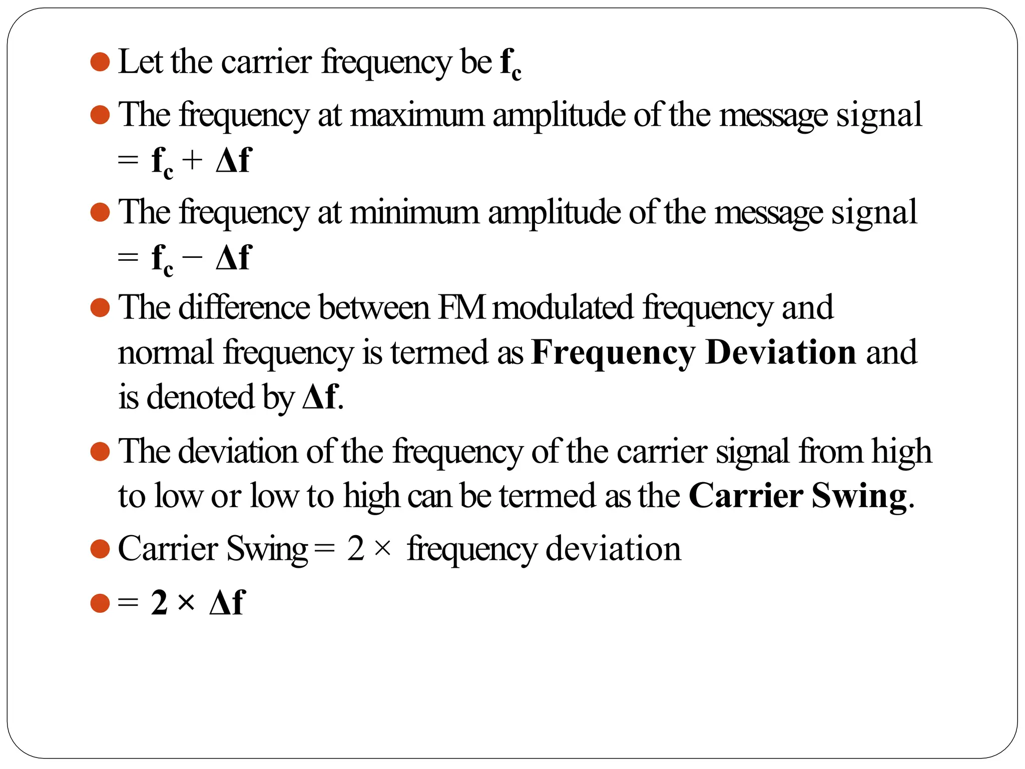 angle_sbh modulation signal waveforms introduction | PPT