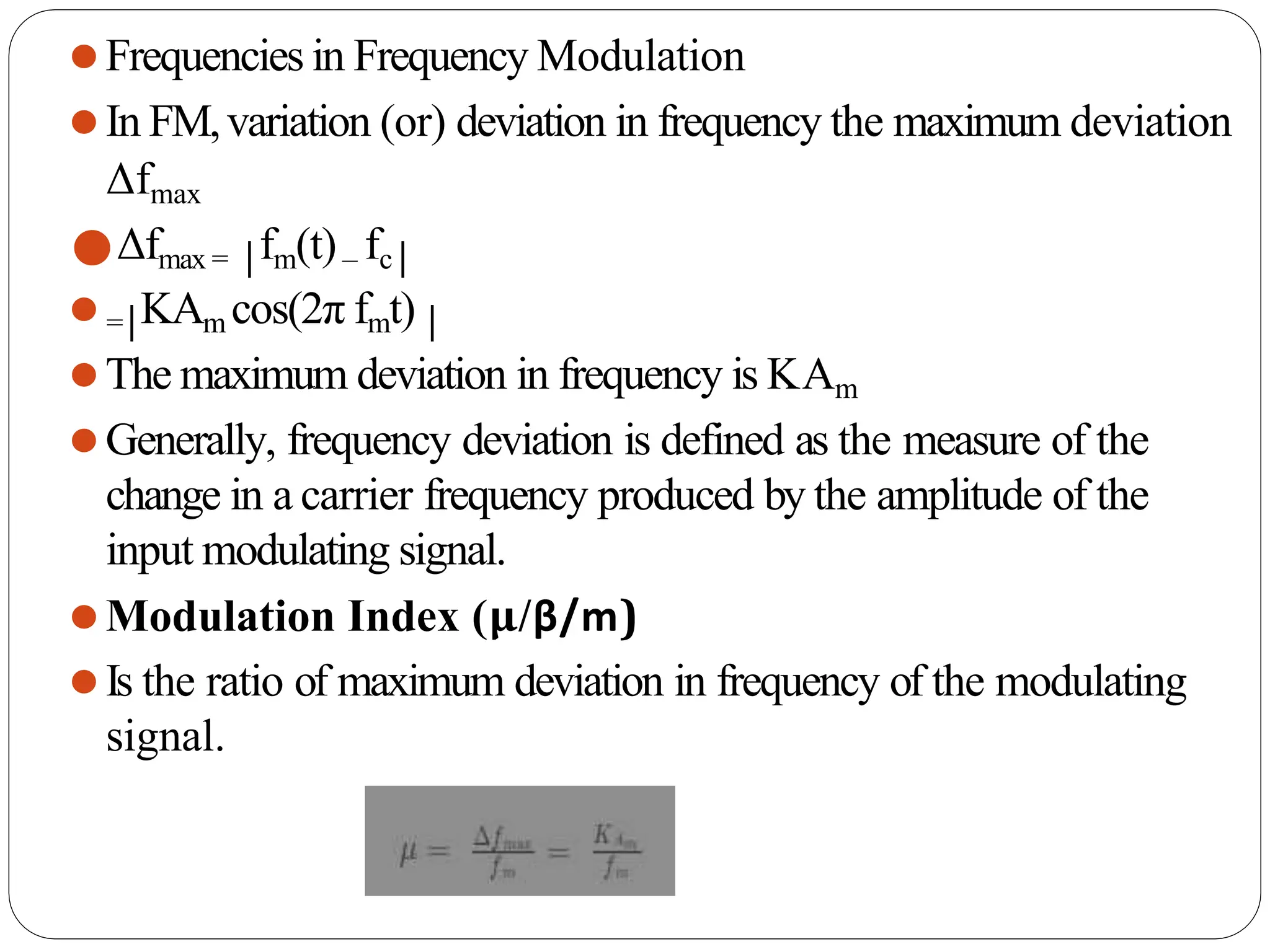 angle_sbh modulation signal waveforms introduction | PPT