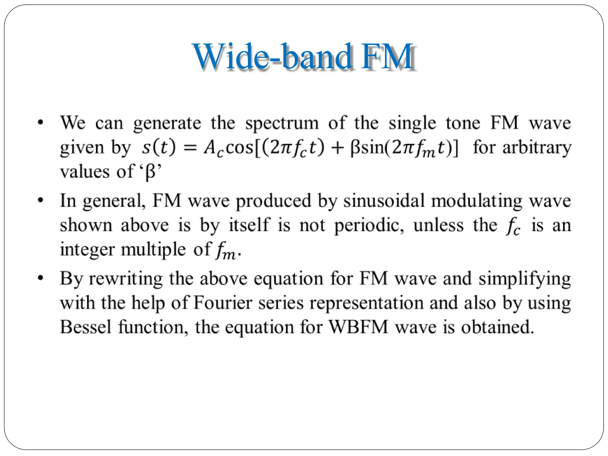 angle_sbh modulation signal waveforms introduction | PPT