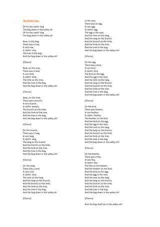 The Rattlin' bog | PDF