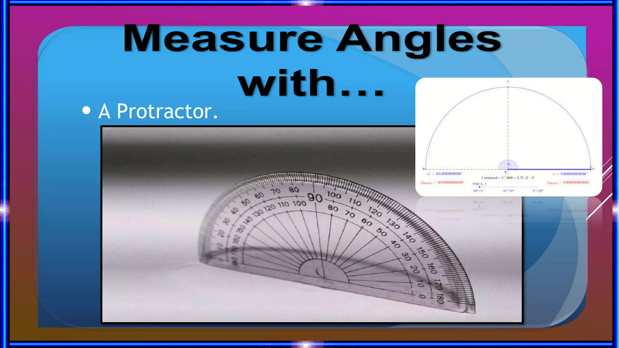 Angles class 5 | PPTX