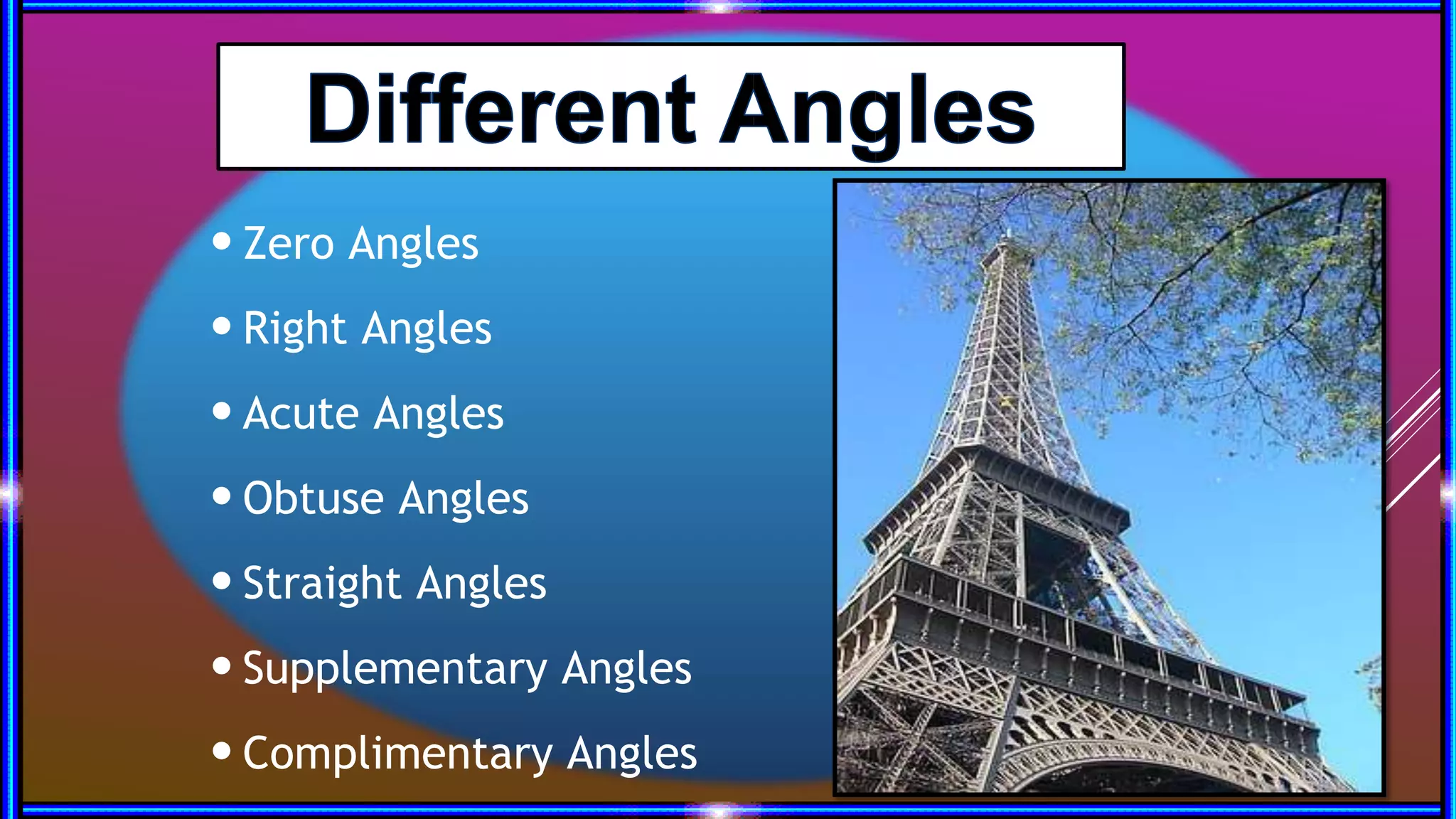 Angles class 5 | PPTX