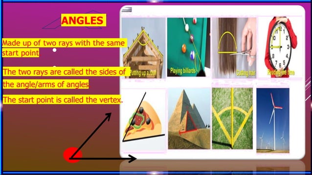 Angles class 5 | PPTX | Physics | Science