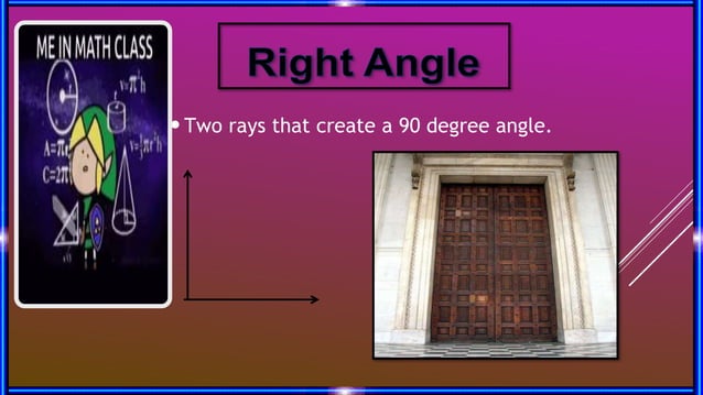 Angles class 5 | PPTX | Physics | Science