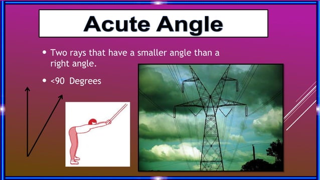 Angles class 5 | PPTX | Physics | Science