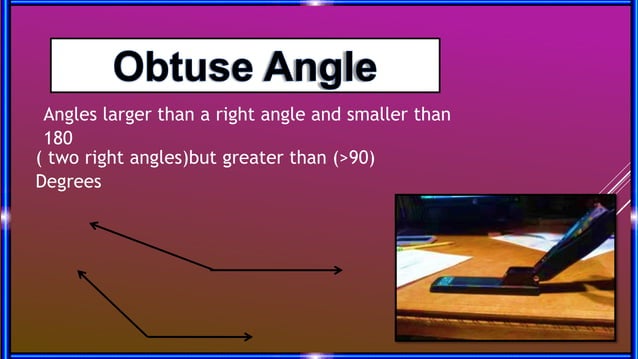 Angles class 5 | PPTX | Physics | Science