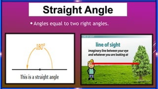 Angles class 5 | PPTX