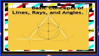 Angles class 5 | PPTX