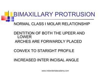 Angle’s class 1 | PPT