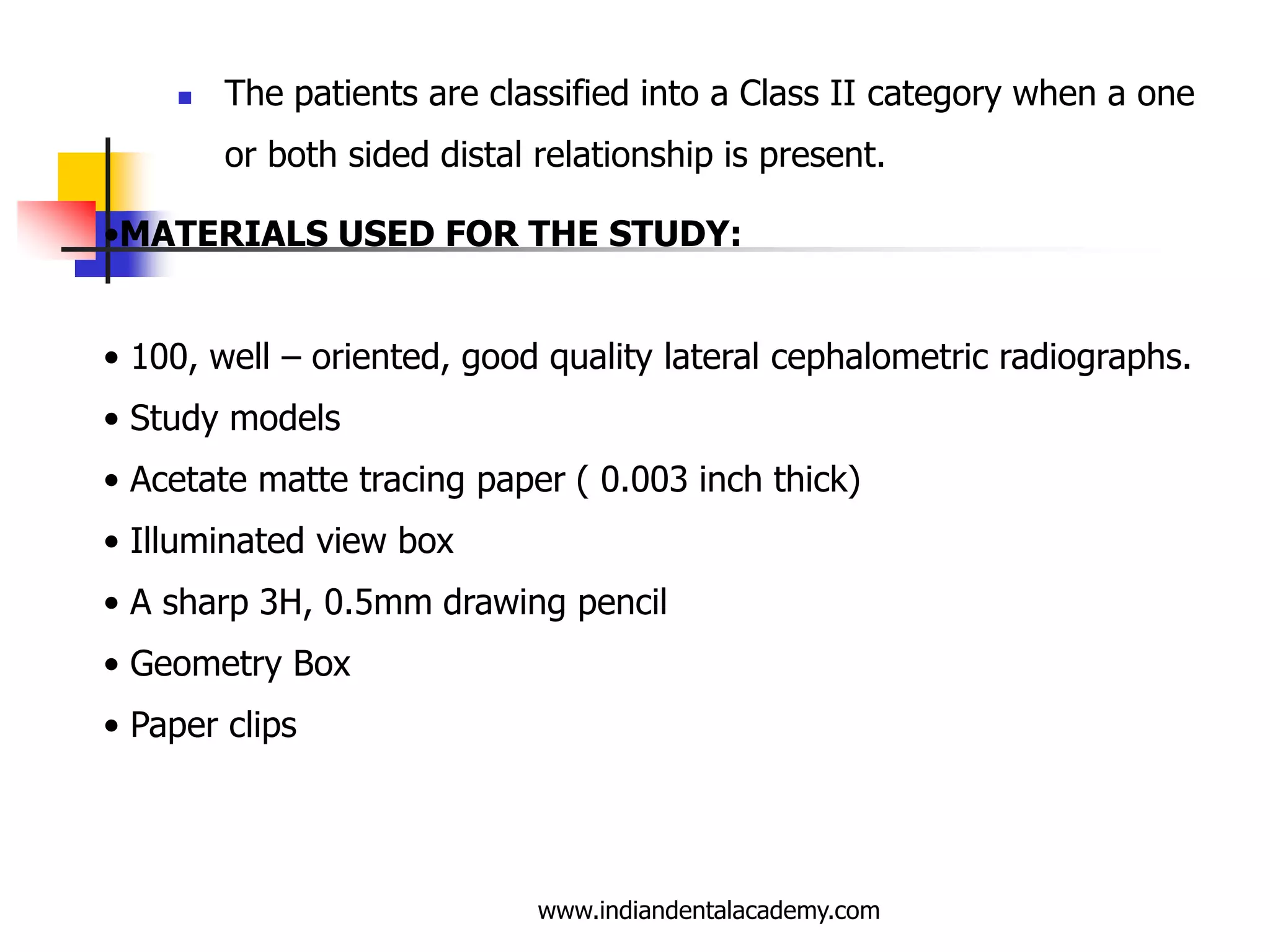 Angles classification and cephalometric /certified fixed orthodontic ...