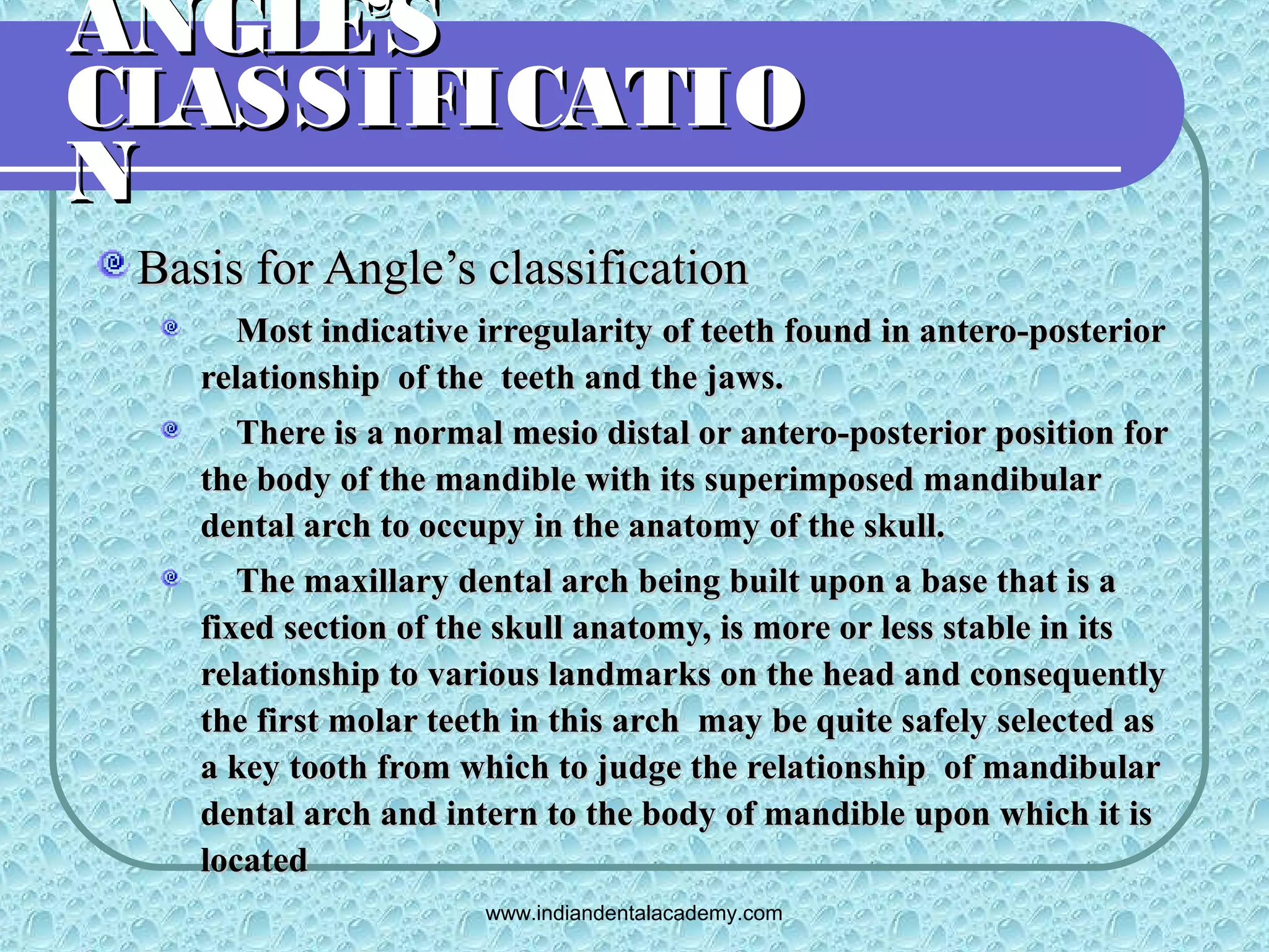 Angles classification & its shortcoming 2 (2) /certified fixed ...