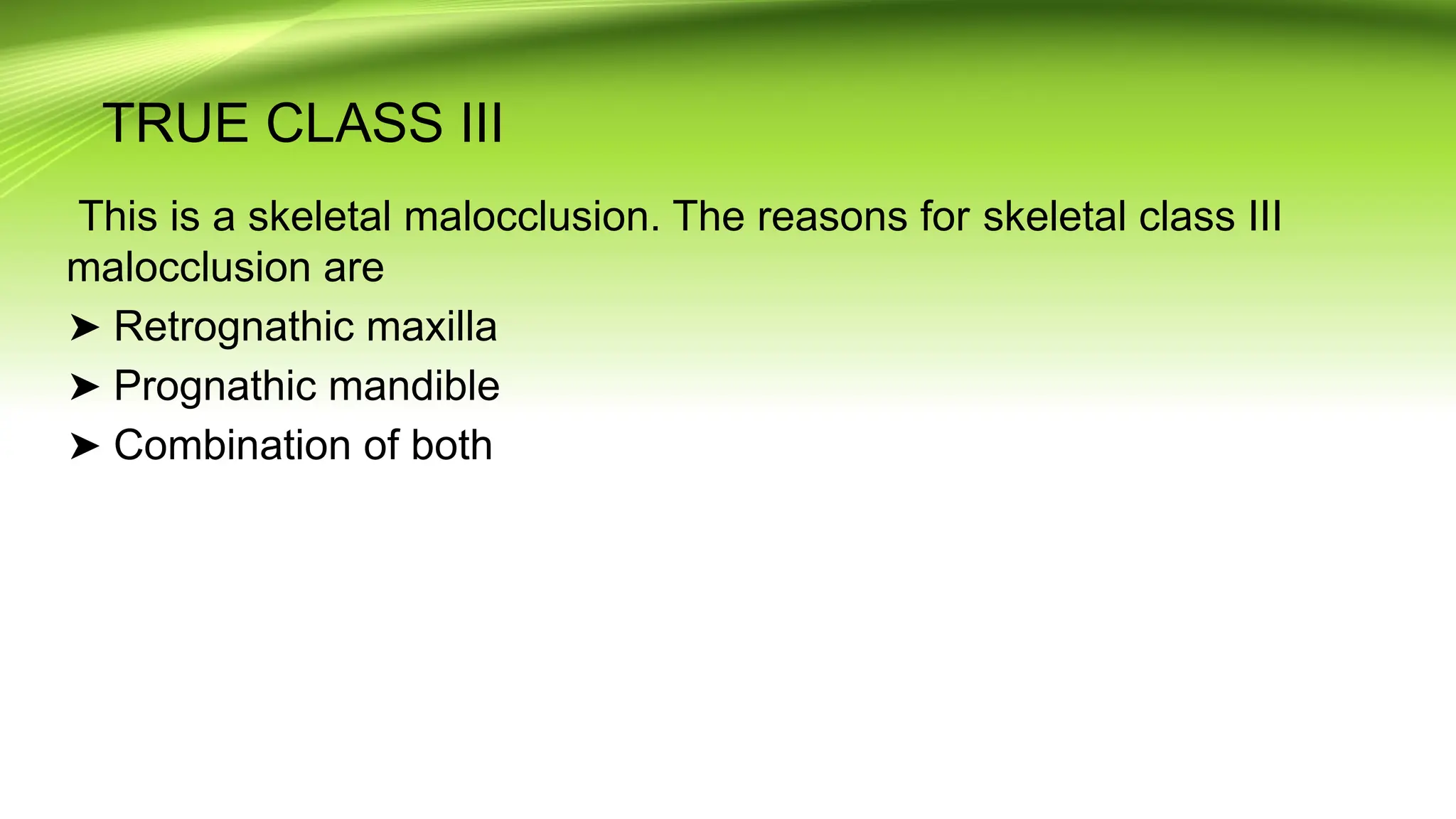 Angle’s classification of malocclusion. (2).pptx