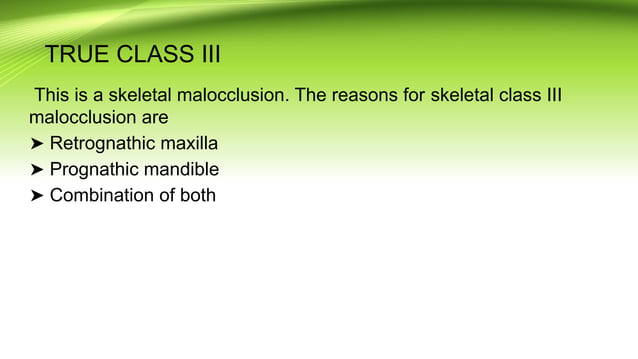 Angle’s classification of malocclusion. (2).pptx