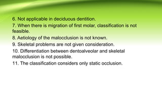 Angle’s classification of malocclusion. (2).pptx
