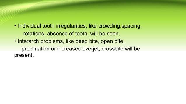 Angle’s classification of malocclusion. (2).pptx