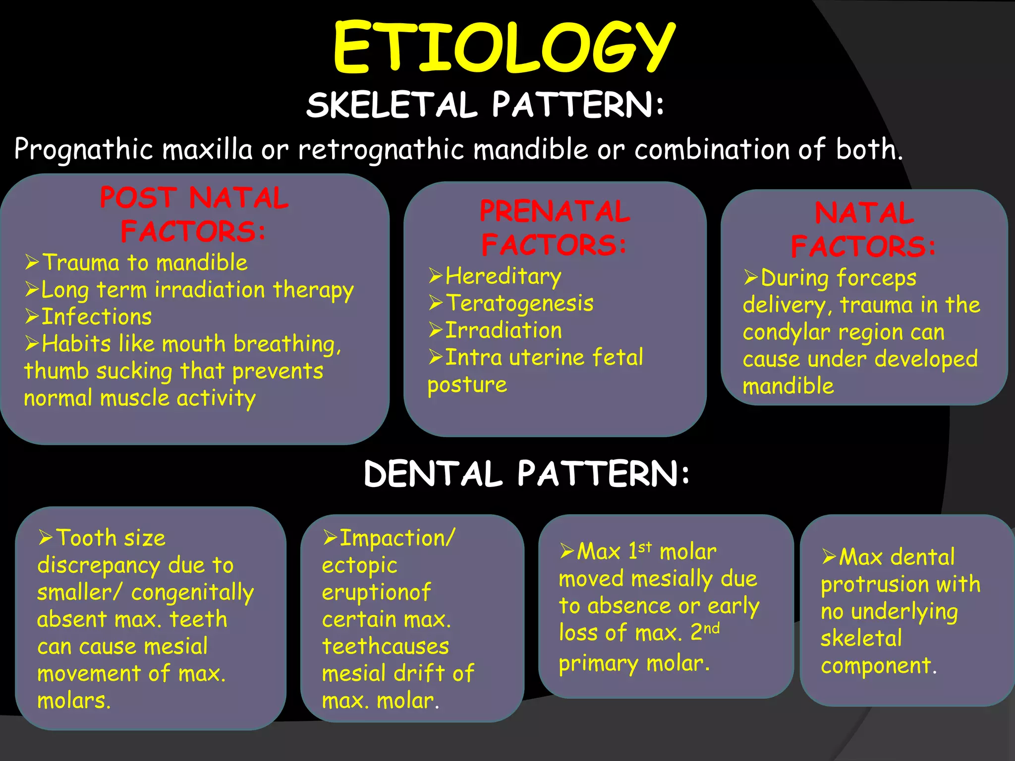 Angle’s class ii malocclusion | PPTX