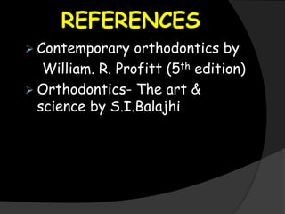 Angle’s class ii malocclusion | PPT