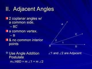 Angles, Definitions and Proofs.ppt geometry | PPT