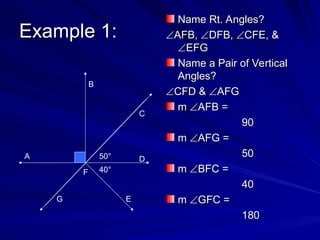 Angles, Definitions and Proofs.ppt geometry | PPT
