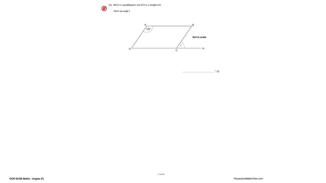Angles and missing anglesGCSE FOUNDATION (F).pptx