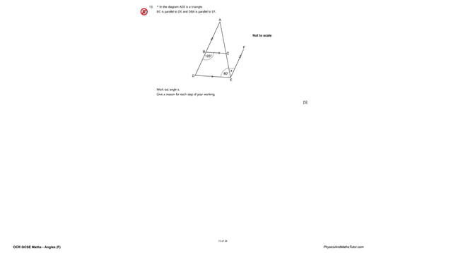 Angles and missing anglesGCSE FOUNDATION (F).pptx