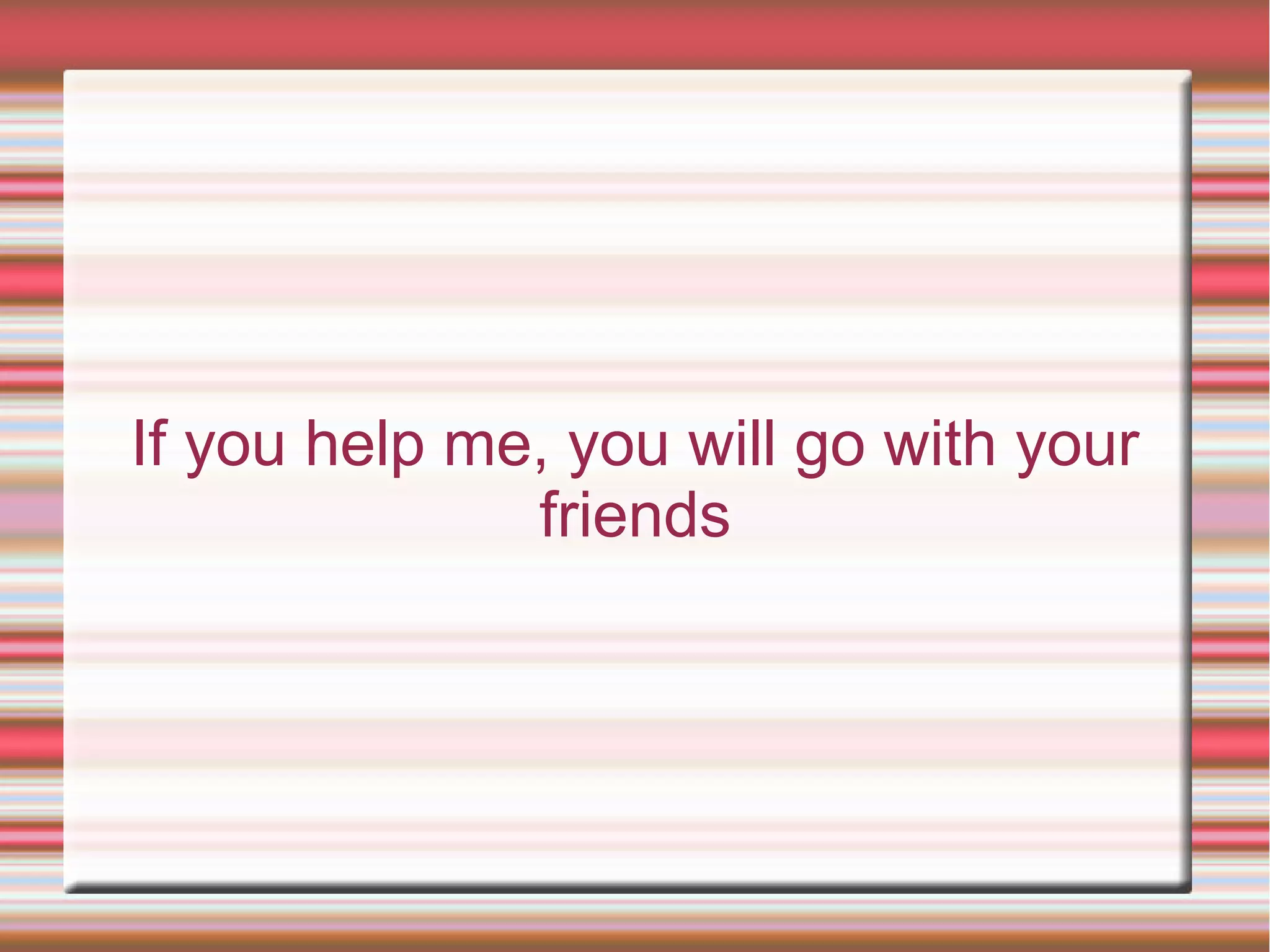 Angles first conditional | ODP