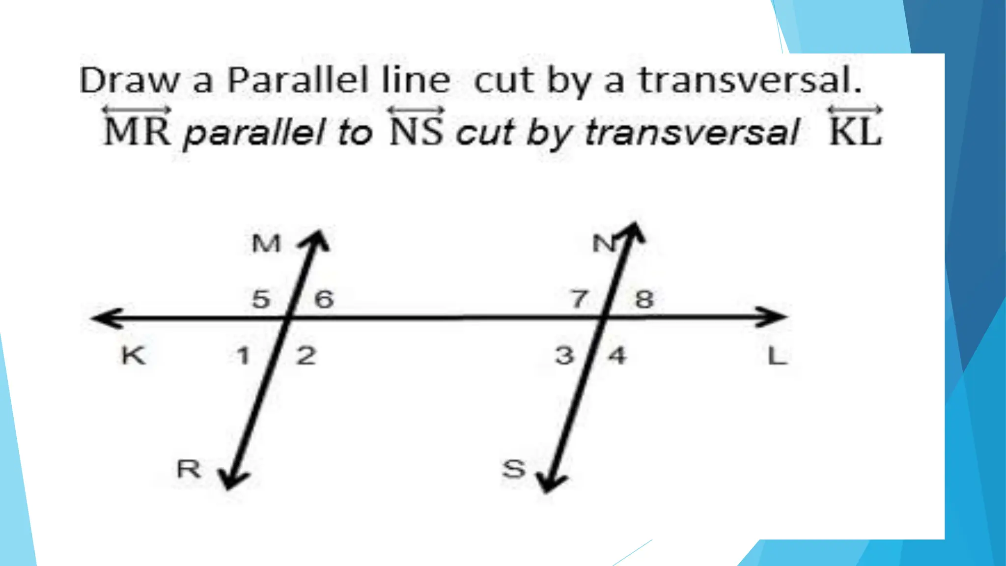 Angles Formed by Parallel Lines Cut by a Transversal.pptx
