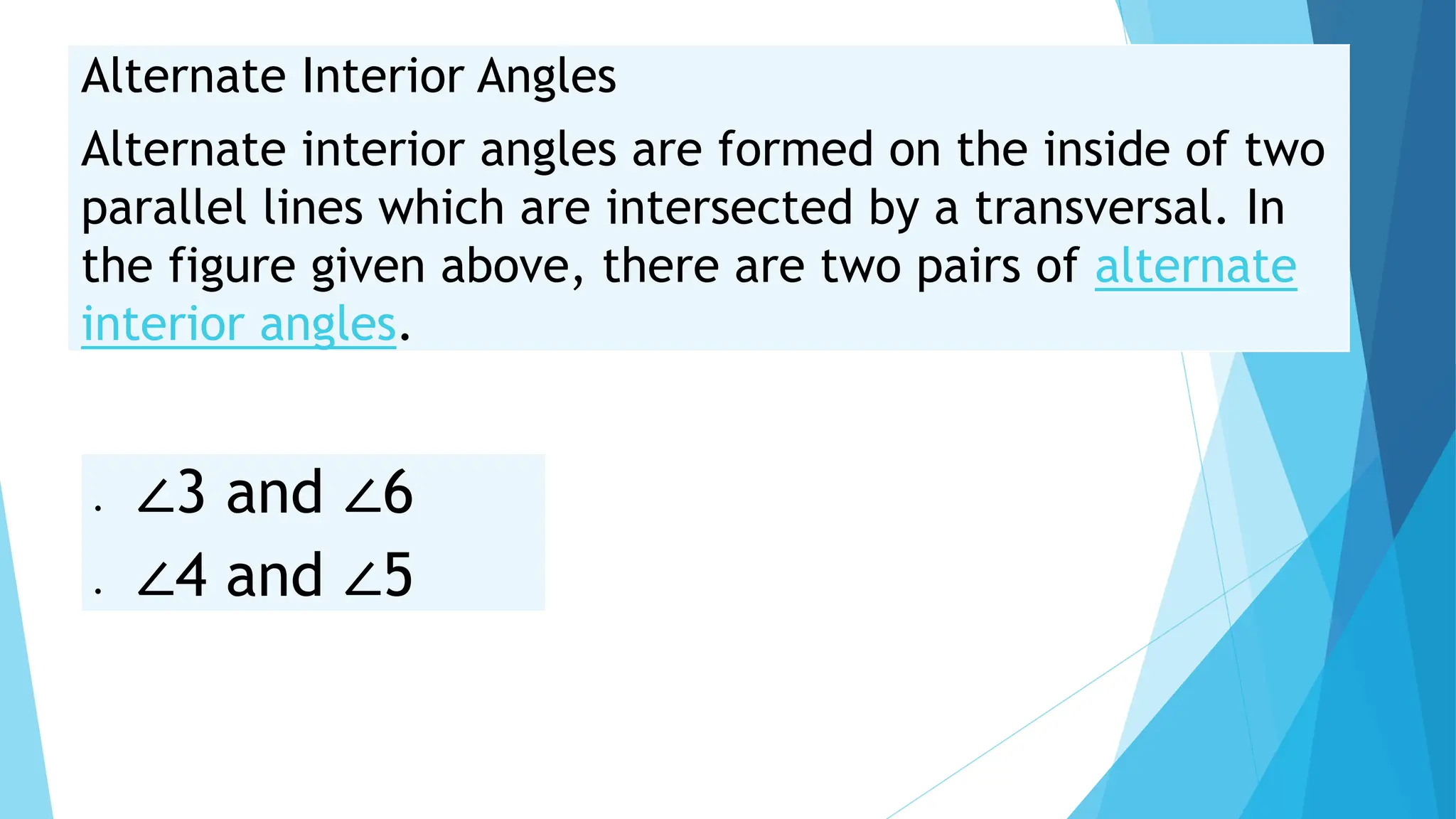 Angles Formed by Parallel Lines Cut by a Transversal.pptx