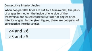 Angles Formed by Parallel Lines Cut by a Transversal.pptx