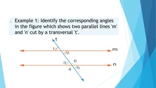 Angles Formed by Parallel Lines Cut by a Transversal.pptx