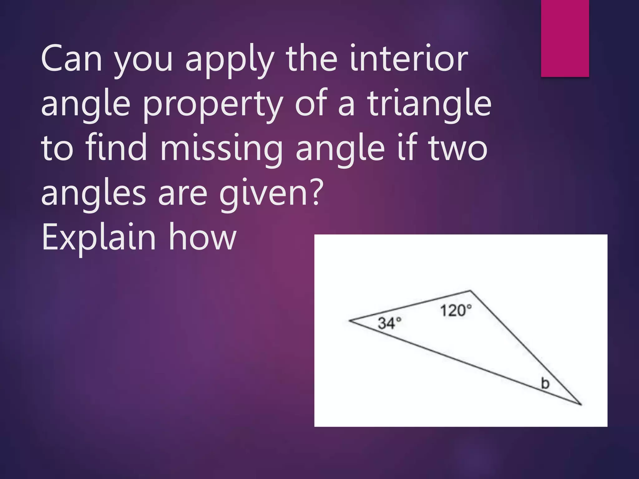 Angles in a Triangle PPT New.ppt
