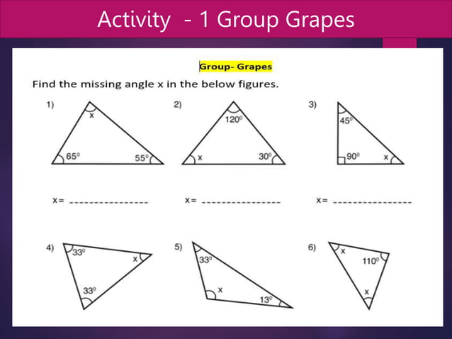Angles in a Triangle PPT New.ppt