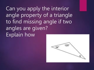 Angles in a Triangle PPT New.ppt